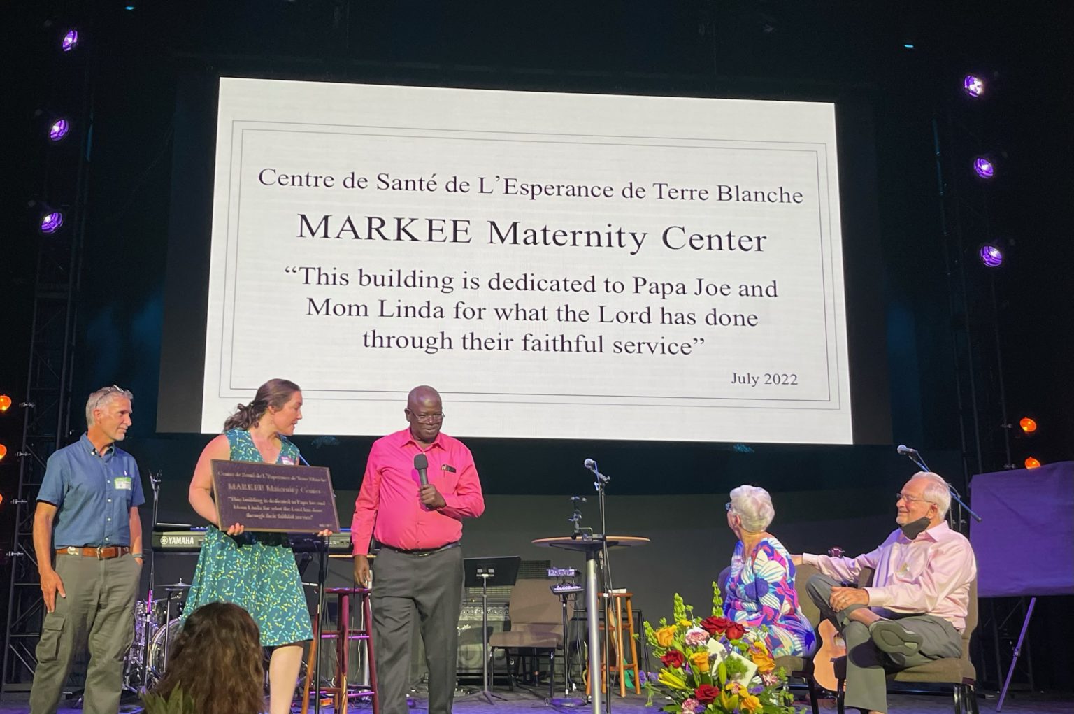 Markee Legacy Project – Haiti Foundation of Hope